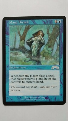 1x Mana Breach - Exodus - NM - Magic the Gathering MTG | eBay