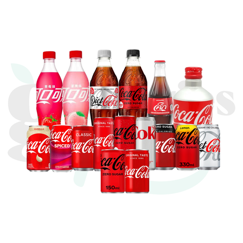 Coca Cola Fizzy Drinks Selection - Various Flavours & Sizes | eBay UK