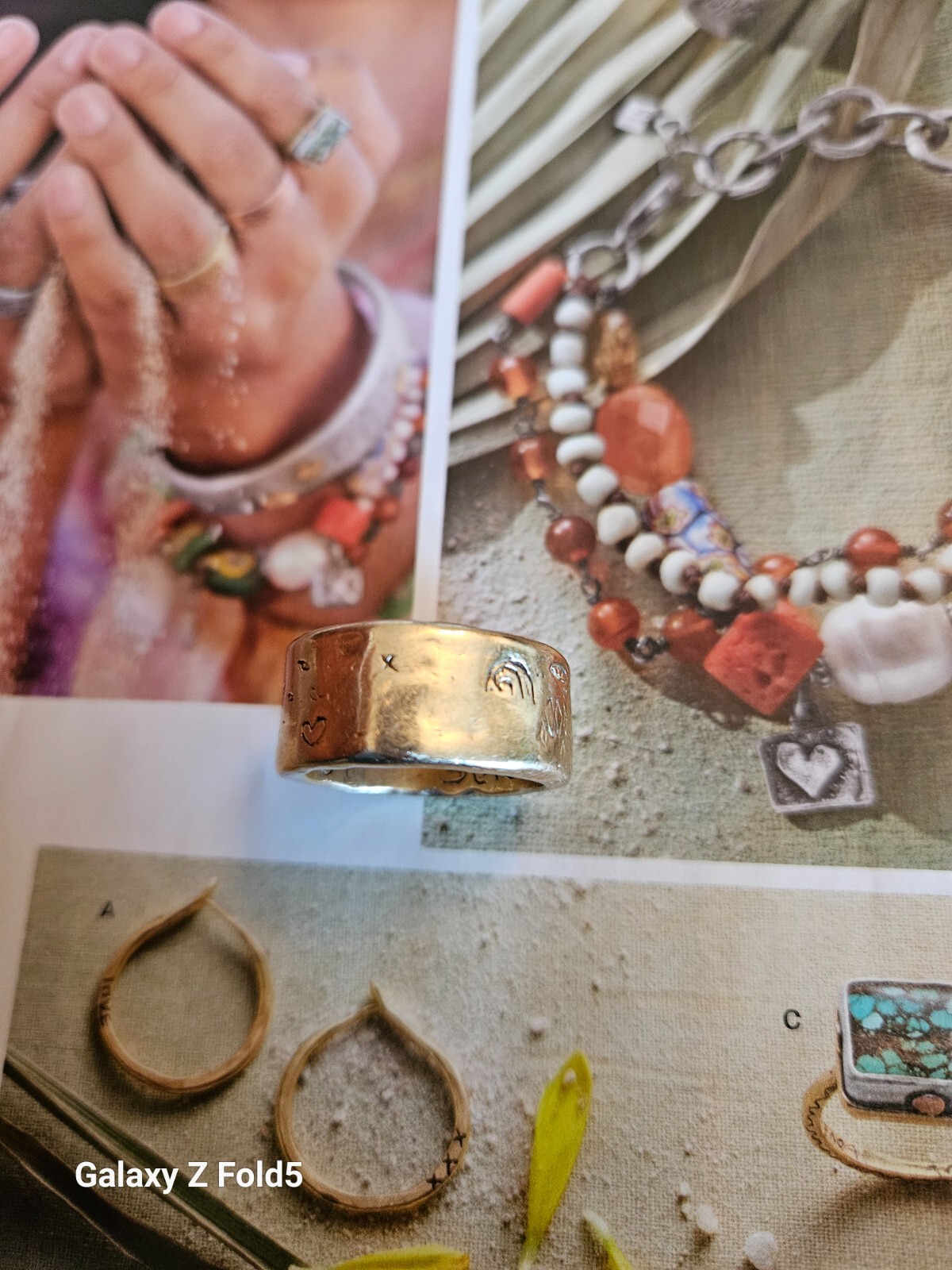 Jes Maharry Strength Ring | eBay