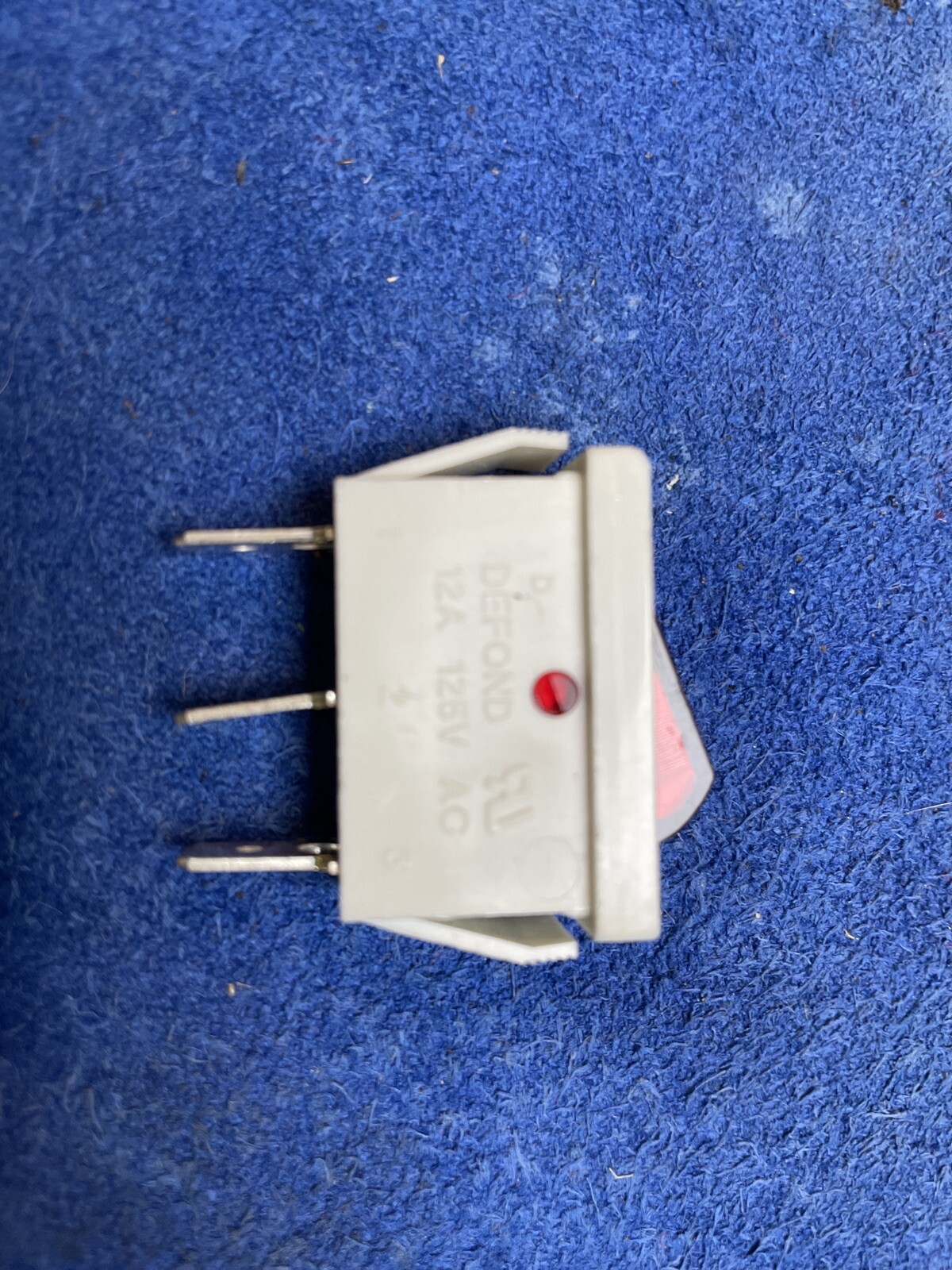 5pcs DRD-1112 rocker switch with light replace for DEFOND 12A/125VAC 15 ...