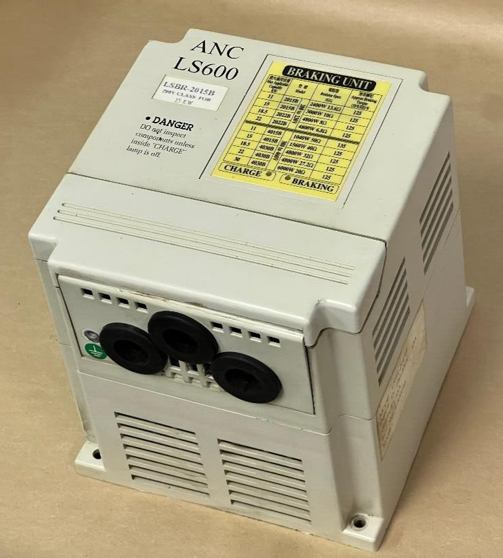 ANC LS600 LSBR SERIES BRAKING UNIT LSBR-2015B DC270-330V 15A | eBay