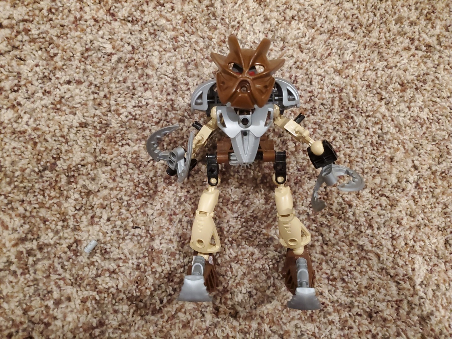 Lego Bionicle Toa Nuva Pohatu Nuva (8568) 673419013857 | eBay