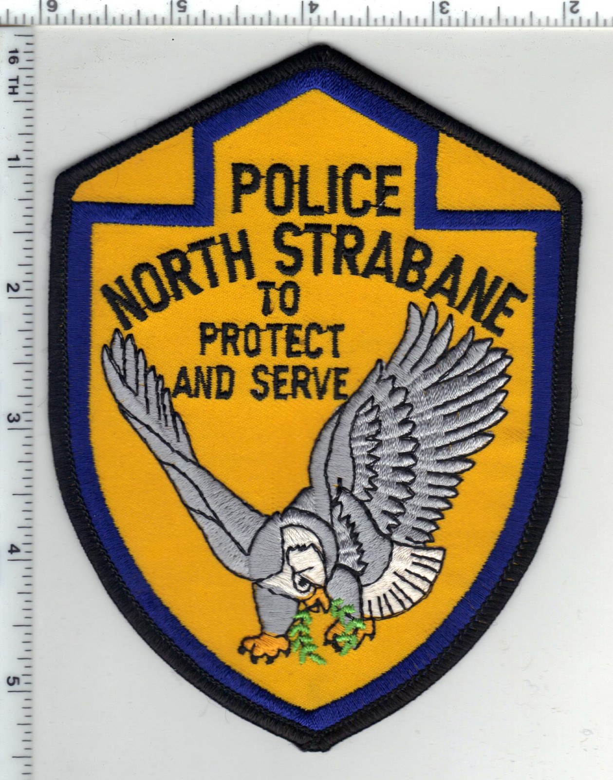 North Strabane Police (Pennsylvania) 3rd Issue Shoulder Patch | eBay
