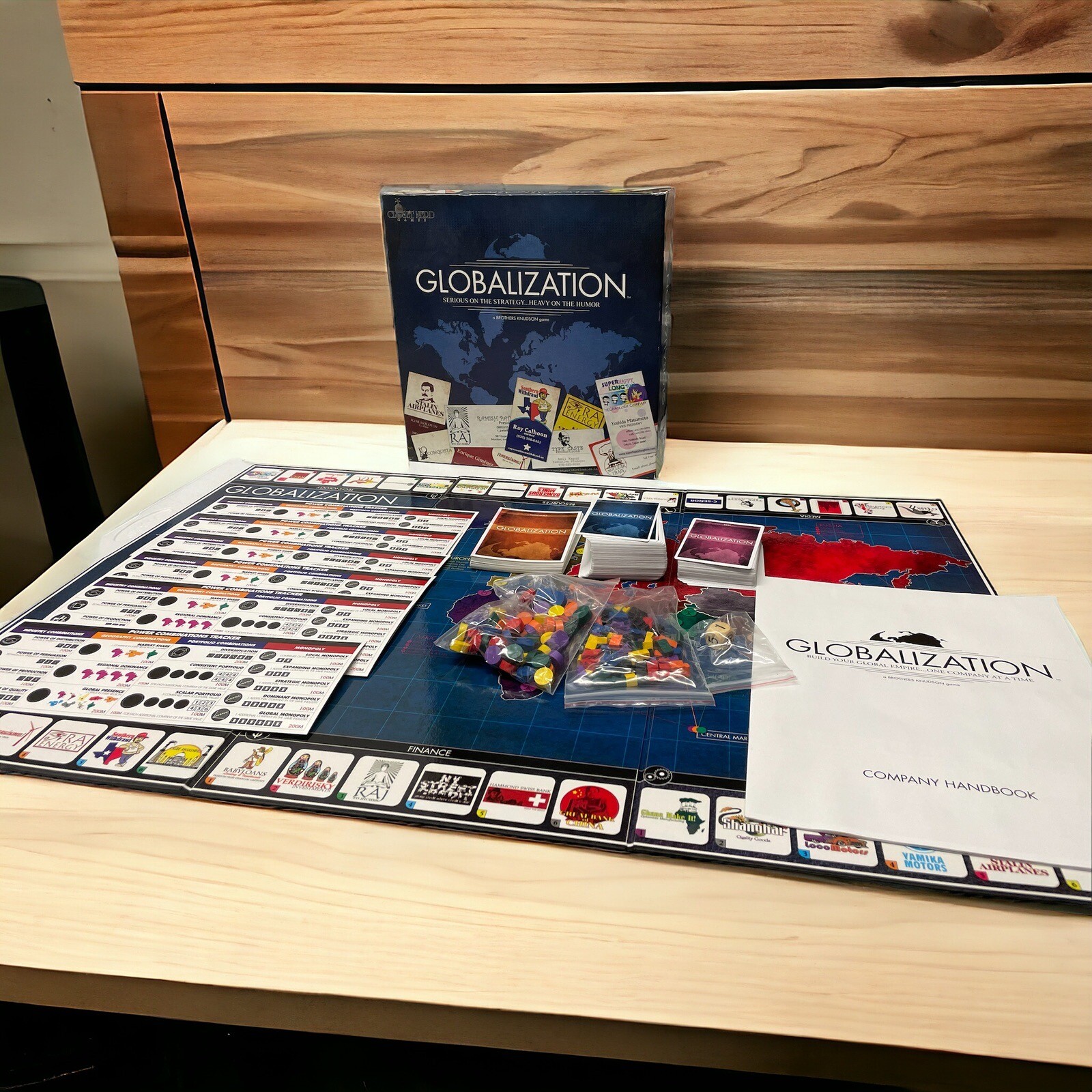 Globalization Global Empire Game Big Business Industries Closet Nerd ...