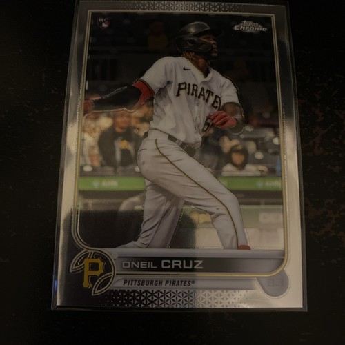 2022 Topps Chrome - #128 Oneil Cruz (RC) | eBay
