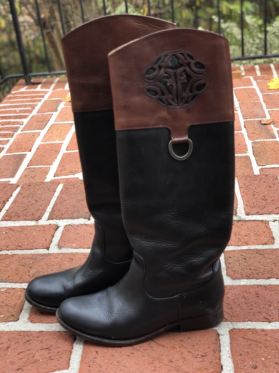 Melissa Frye Logo Melissa Button 2 Boot | The Frye Company