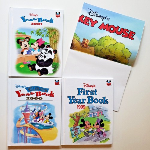 Disney’s Yearbook 1999, 2000, 2001 Lot of 3 - Vintage Hardcover EUC | eBay