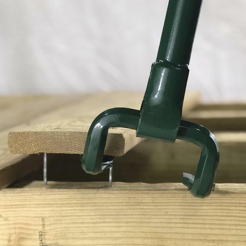 Dual Claw Wrecking Long Bar Heavy Duty Commercial Forged Steel Deck ...