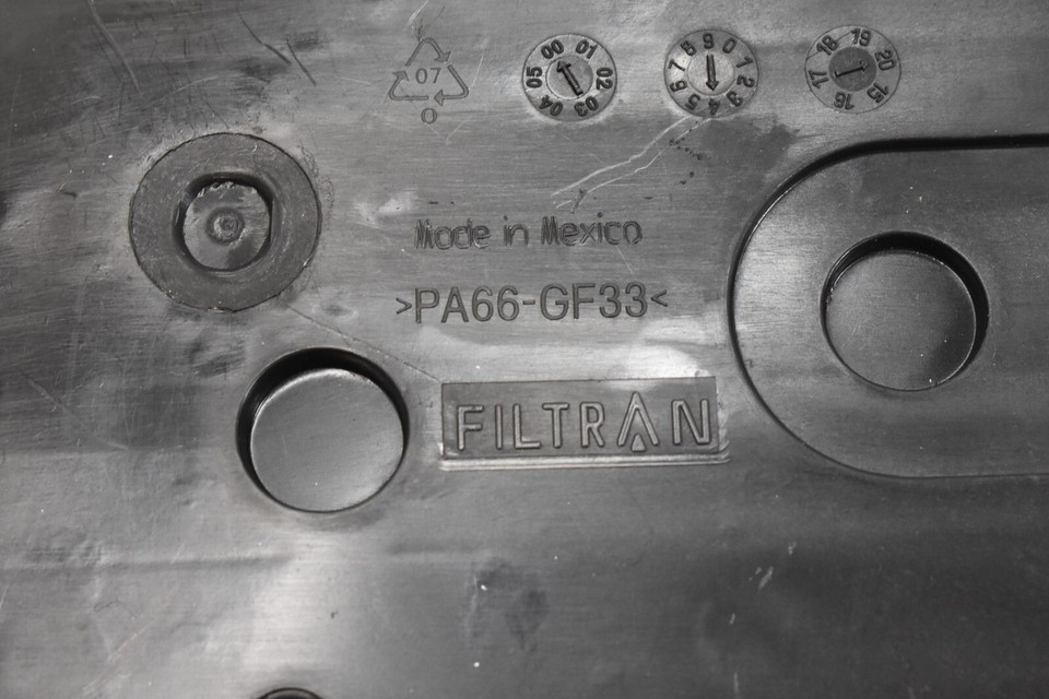 Filtran MicroFelt Transmission Fluid Filter PA66+GF33 Made in Mexico | eBay