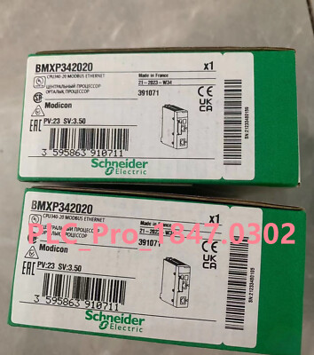 BMXP342020 1PCS Brand New Schneider BMXP342020 processor module Fast ...