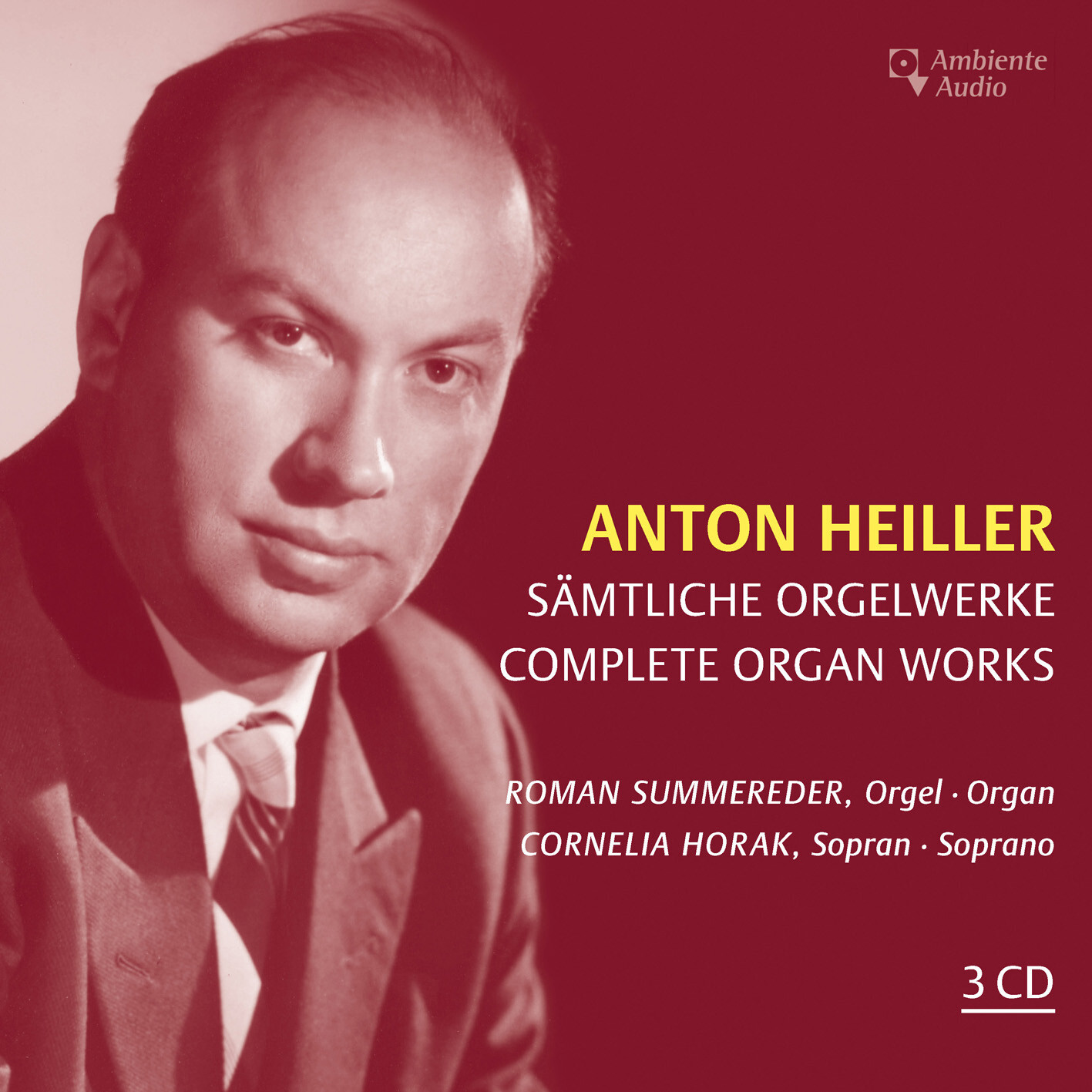 Anton Heiller Complete Organ Works, Roman Summereder, organ Basilica St ...