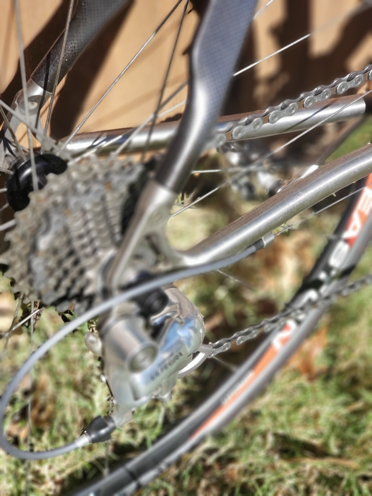 Litespeed Saber, Titanium Road Bike Shimano Ultegra 54cm | eBay