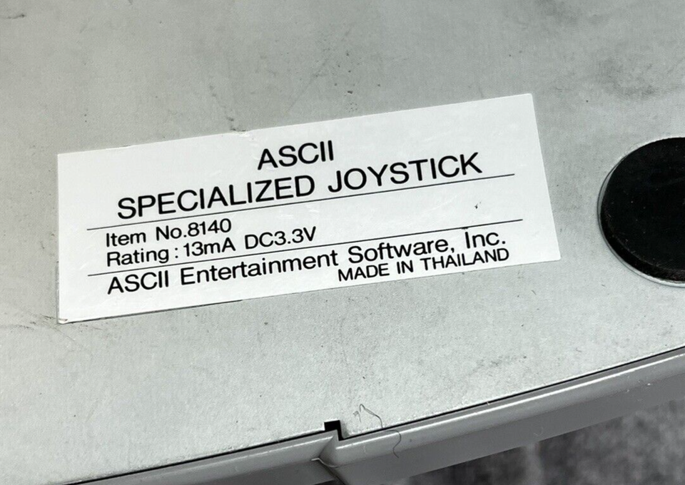 Asciiware Ascii Stick Playstation 1 PS1 Arcade Specialized Joystick ...