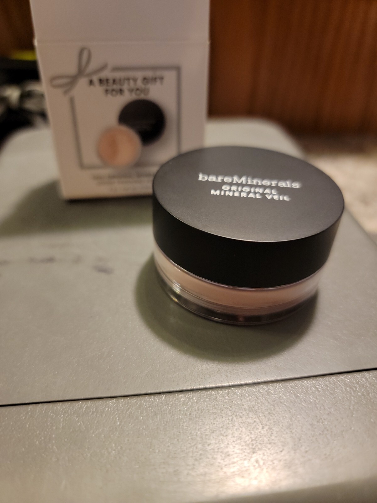 BareMinerals Mini Original Mineral Veil Loose Finishing Powder 2 g NEW ...
