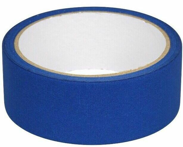 1 Roll EXTRA WIDE Blue Painters Masking Tape 1.41" x 17.5yds FAST FREE ...