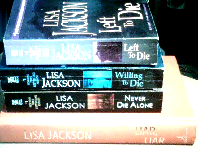 Lot Of 4 Lisa Jackson Books 1HC Liar Liar + 3PB "DIE" series | eBay