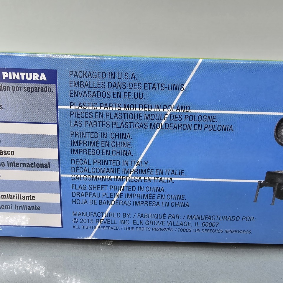 Renwal Blueprint 1:500 USS King Model Kit Navy Destroyer Ship SSP 85 ...