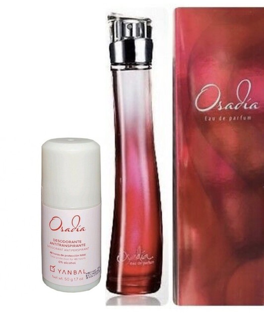 Perfume OSADIA Para Mujer Desodorante Yanbal *set Gift for sale online ...