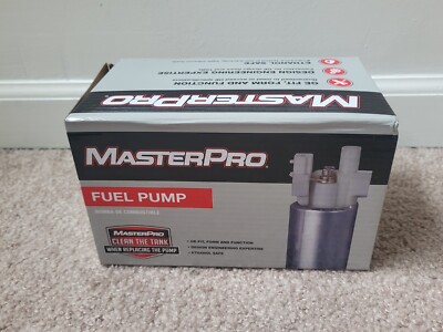 MasterPro Fuel Pump MPE16006 * NEW NIB | eBay