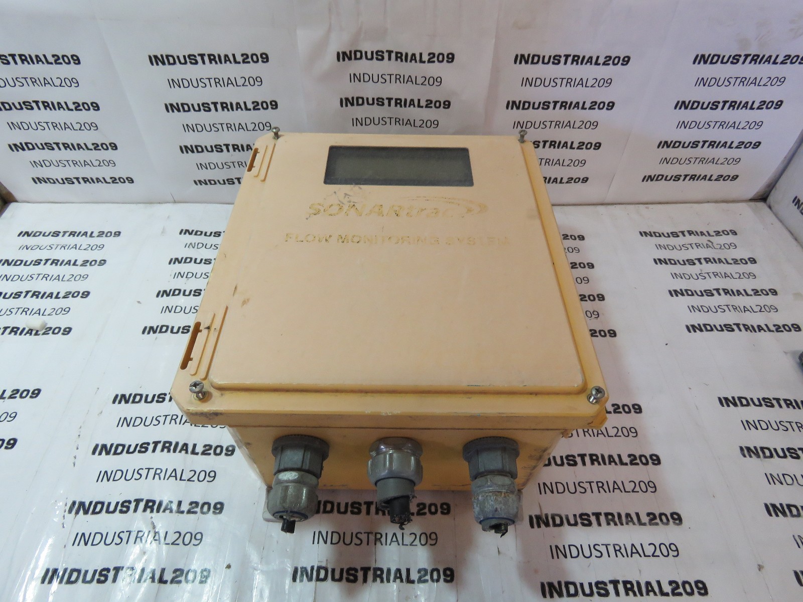 CIDRA SONARTRAC TB8-01-05-00-01 FLOW MONITOR USED | eBay