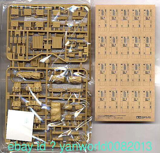 Tamiya 35266 1/35 Scale Model Kit Modern US Army Military Vehicle ...