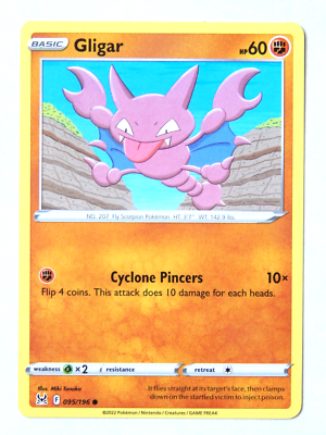 Gligar Pokemon Card