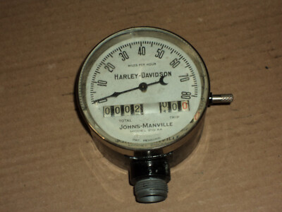 Johns Manville NOS speedometer,corbin speedometer | eBay