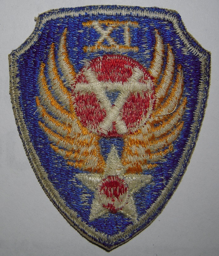 WW2 Minty AAF *9th Engineers* Patch - Nice White Cotton Backstitching ...