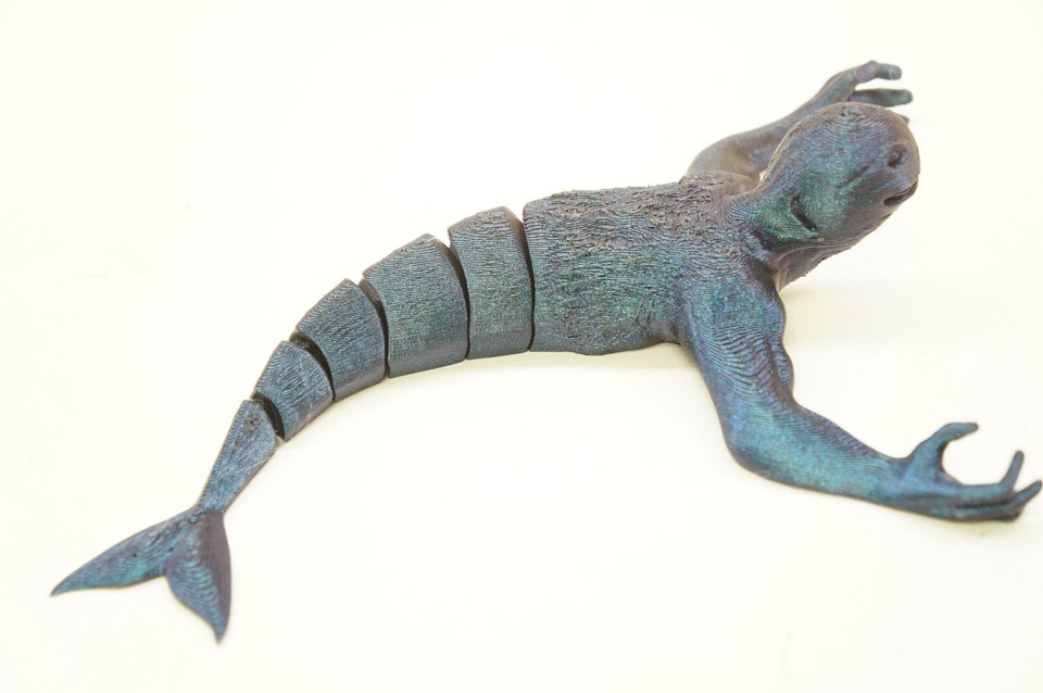 Bloop Vs El Gran Maja Sea Creature NINGEN, NINJEN - 3D fidget toys ...