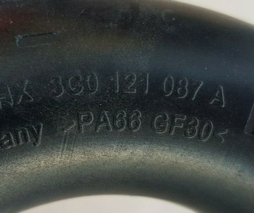 VW PASSAT B7 2010-2014 2.0 1.6 TDI TOP RADIATOR COOLANT HOSE PIPE ...