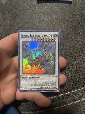 Yu-Gi-Oh! TCG Chaofeng, Phantom of the Yang Zing King's Court KICO ...