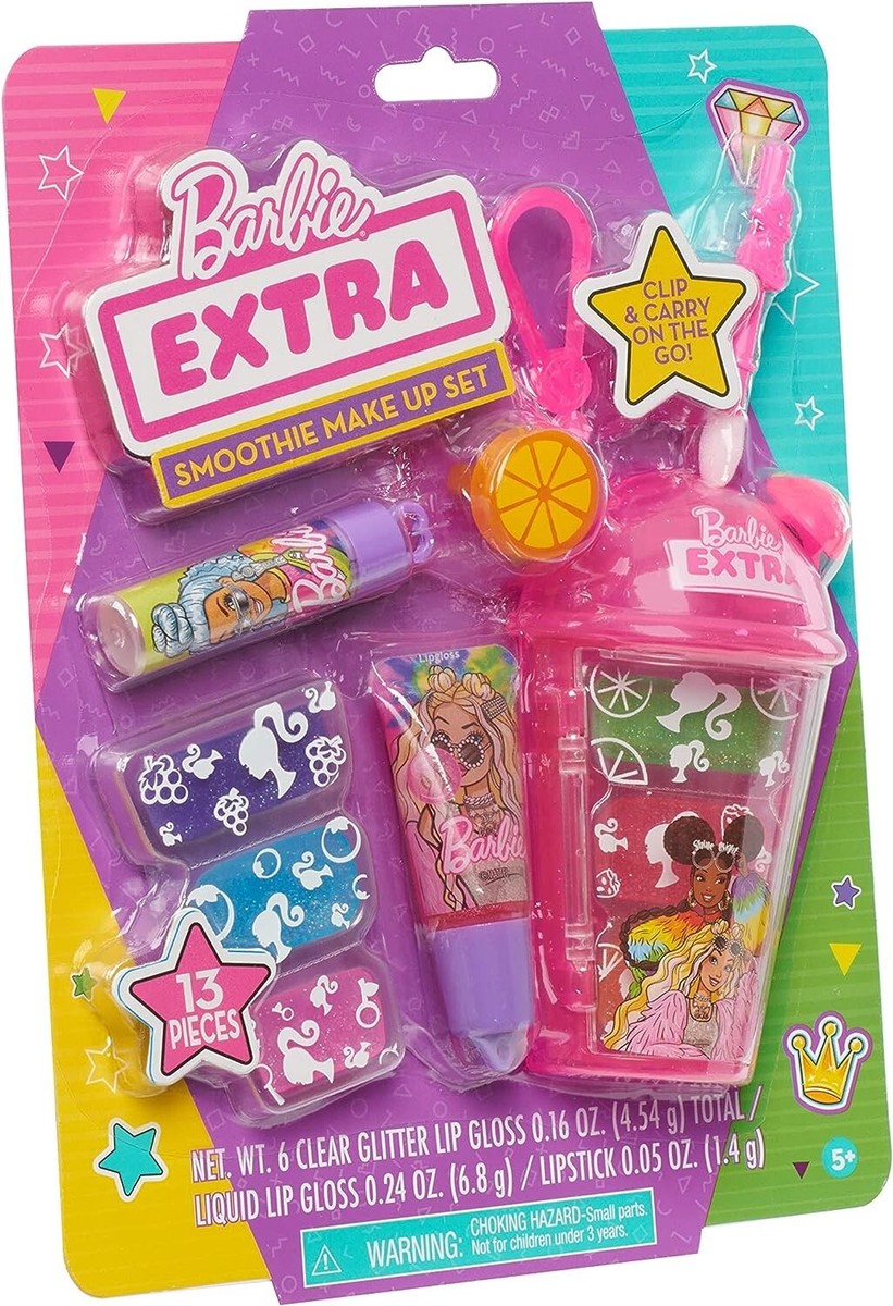 Barbie Makeup Set For Kids