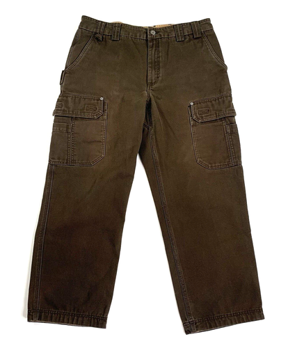 Duluth Work Pants Men's Relaxed Fit Fire Hose Ballroom 100% Cotton ...