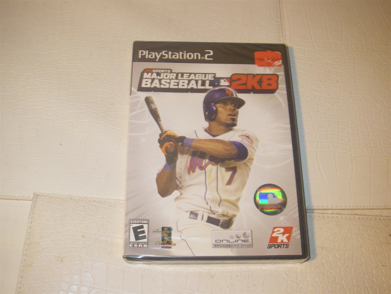 2K SPORTS MAJOR LEAGUE BASEBALL 2K8 PS2 GAME NEW | eBay