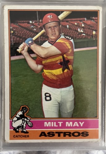 1976 Topps Milt May #532 Houston Astros MLB Baseball Card | eBay