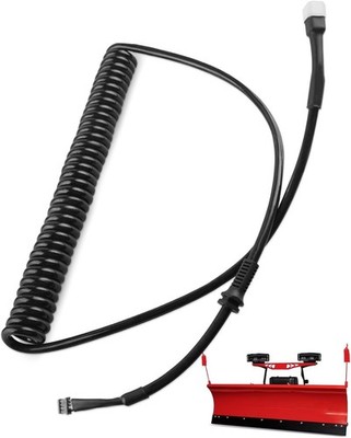 Upgraded Snow Plows Handheld Controller Cable Cord 4-Pin Fit for ...