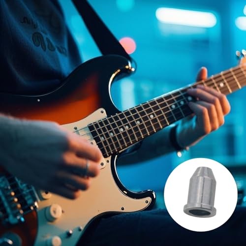 6PCS Metal Guitar String Coil Musical Instrument Accessories Hardware ...