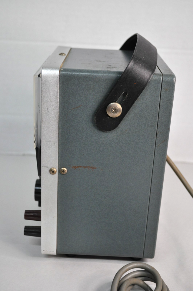 LEADER ELECTRONICS CORP LMV-87A AC Millivoltmeter Vintage Very Rare ...
