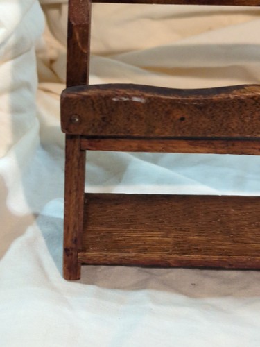 VTG Himark 2Tier Wood Spice Rack Display Shelf Farmhouse Rooster 11x7 ...