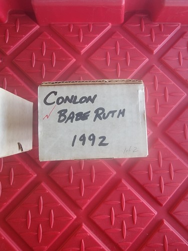 1992 Conlon THE BABE RUTH COLLECTION COMPLETE 165 CARD SET | eBay