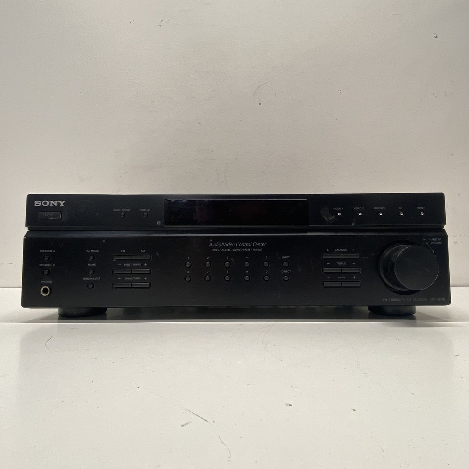 Sony Stereo STR-DE197 Receiver | eBay