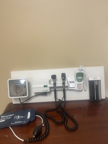 Welch Allyn Model 767 Wall Diagnostic System With Temperature TESTED | eBay