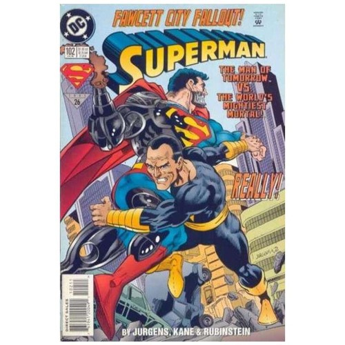 Superman #102 - 1987 series DC comics NM Full description below [u@ | eBay