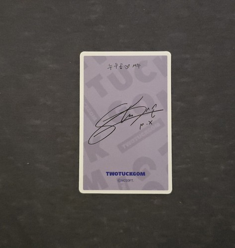 Monsta X shownu twotuckgom nunugom 2nd round collab photocard | eBay