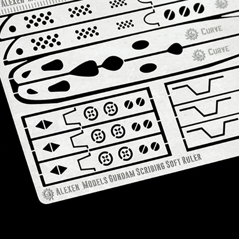 Scribing Soft Ruler Detail Adding Templates Craft Tool for Model Scribe ...