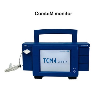 Radiometer TCM CombiM monitor TCM 4 Series W/ ONE Sensor (2020) | eBay