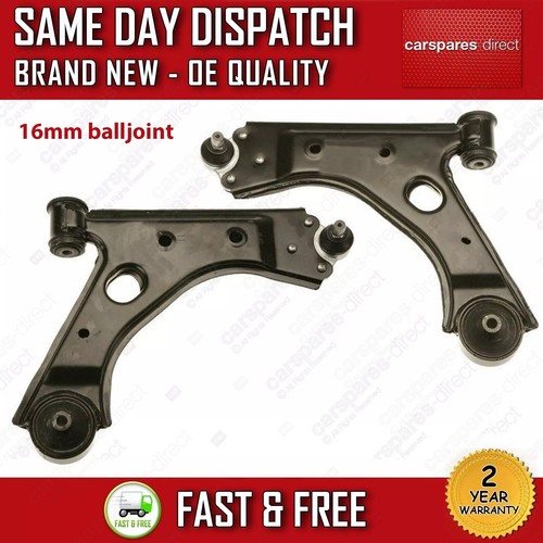 VAUXHALL CORSA E (X15) 2014-ON FRONT LOWER SUSPENSION WISHBONE CONTROL ...