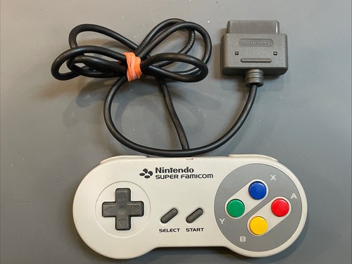 Authentic OEM Nintendo SNES Controller Super Famicom - TESTED | eBay
