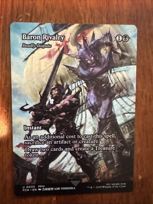 Deadly Dispute "Baron Rivalry" - NM MTG - Full Art - 0033 | eBay
