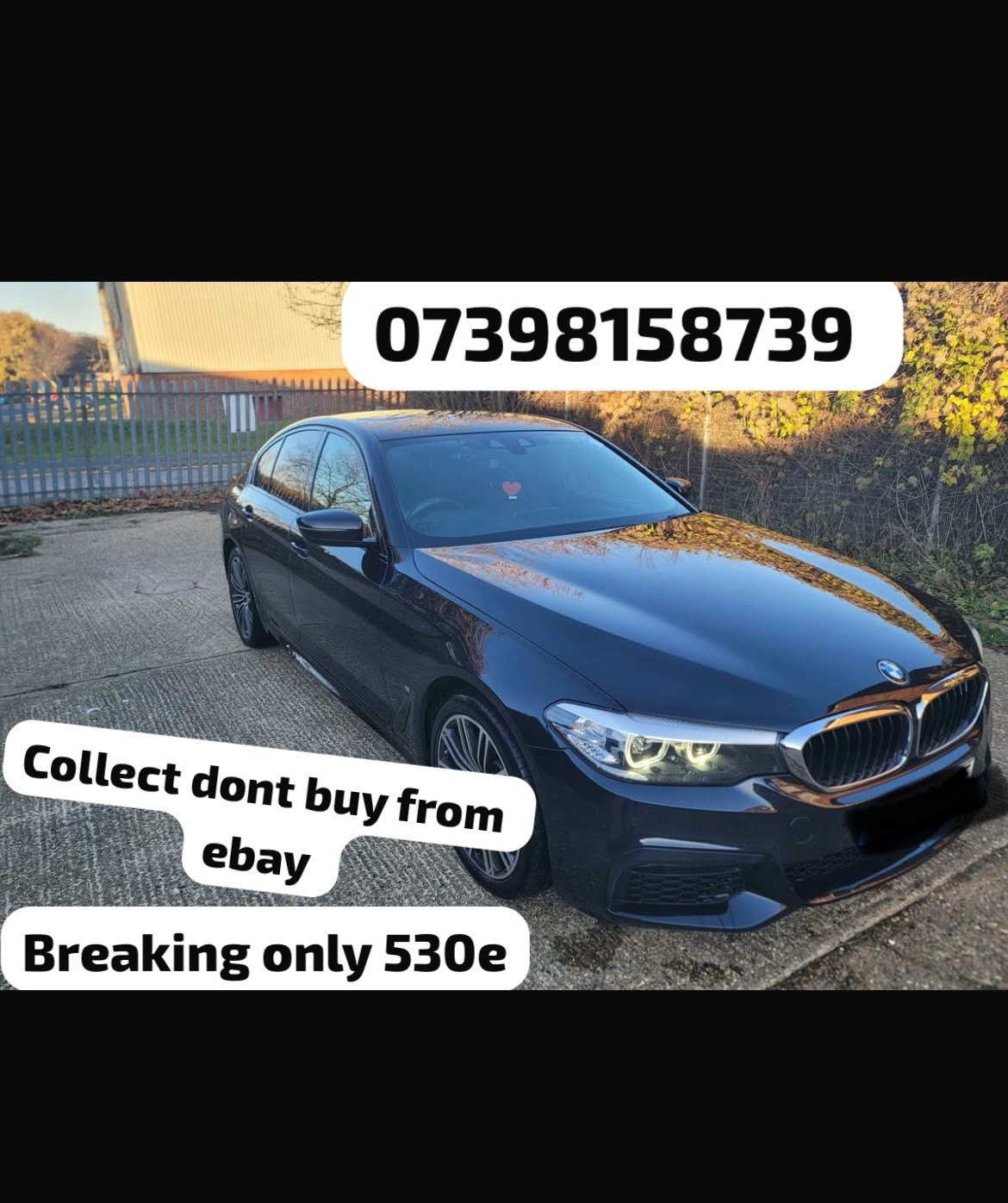 Bmw 5 Series G30 Breaking | eBay UK